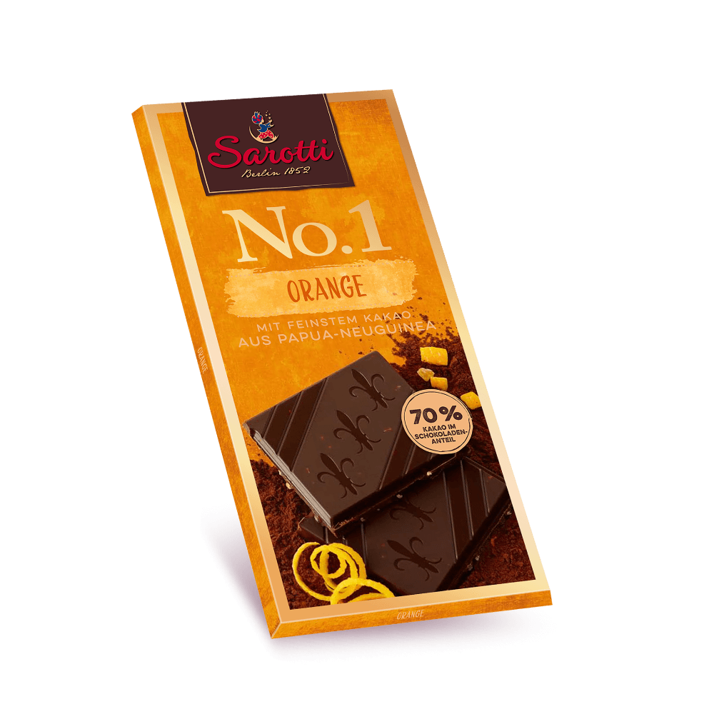 Sarotti | Edelbitterschokolade mit feinstem Arriba-Kakao aus Papua ...